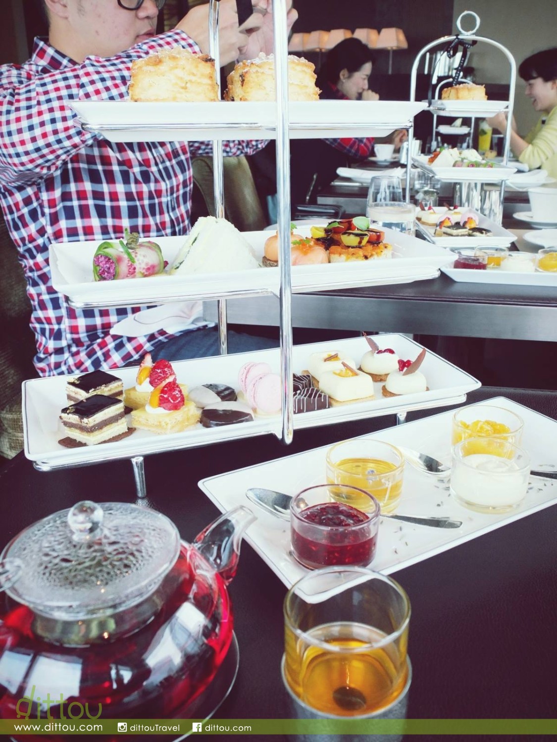 Cafe Gray Deluxe x diptyque : 吃得進肚子裡的浪漫香氣 – dittou