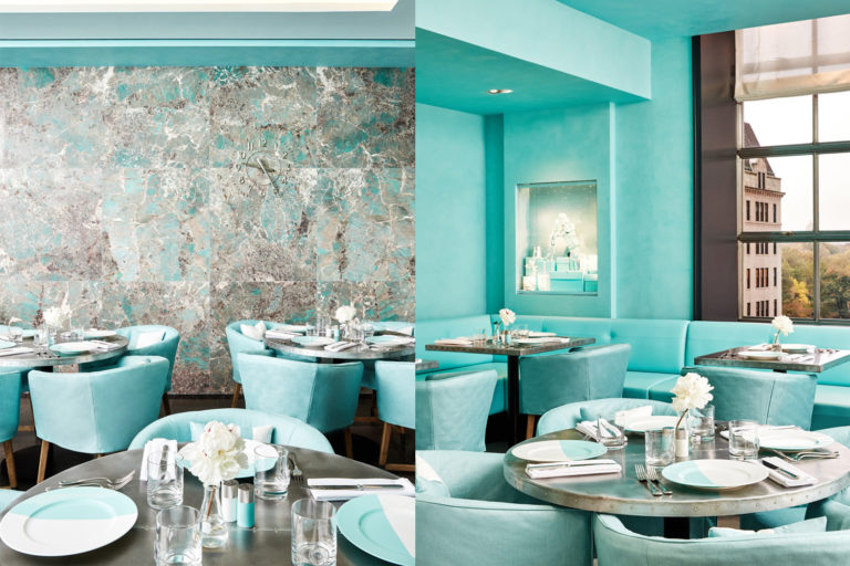Tiffany & Co. The Blue Box Café – dittou