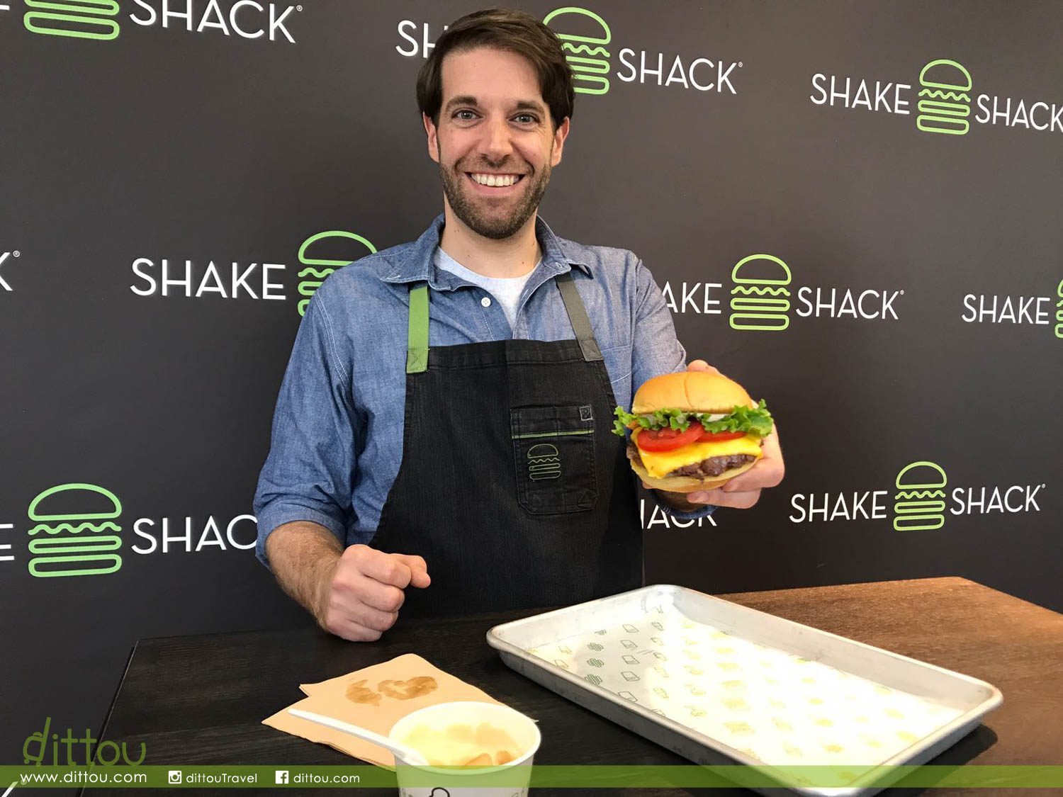 紐約人氣漢堡店 Shake Shack 登陸 ifc！ – dittou