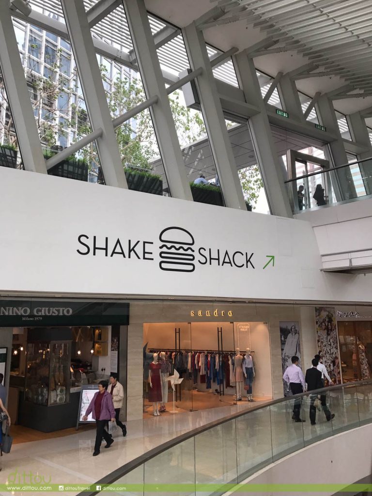 紐約人氣漢堡店 Shake Shack 登陸 ifc！ – dittou