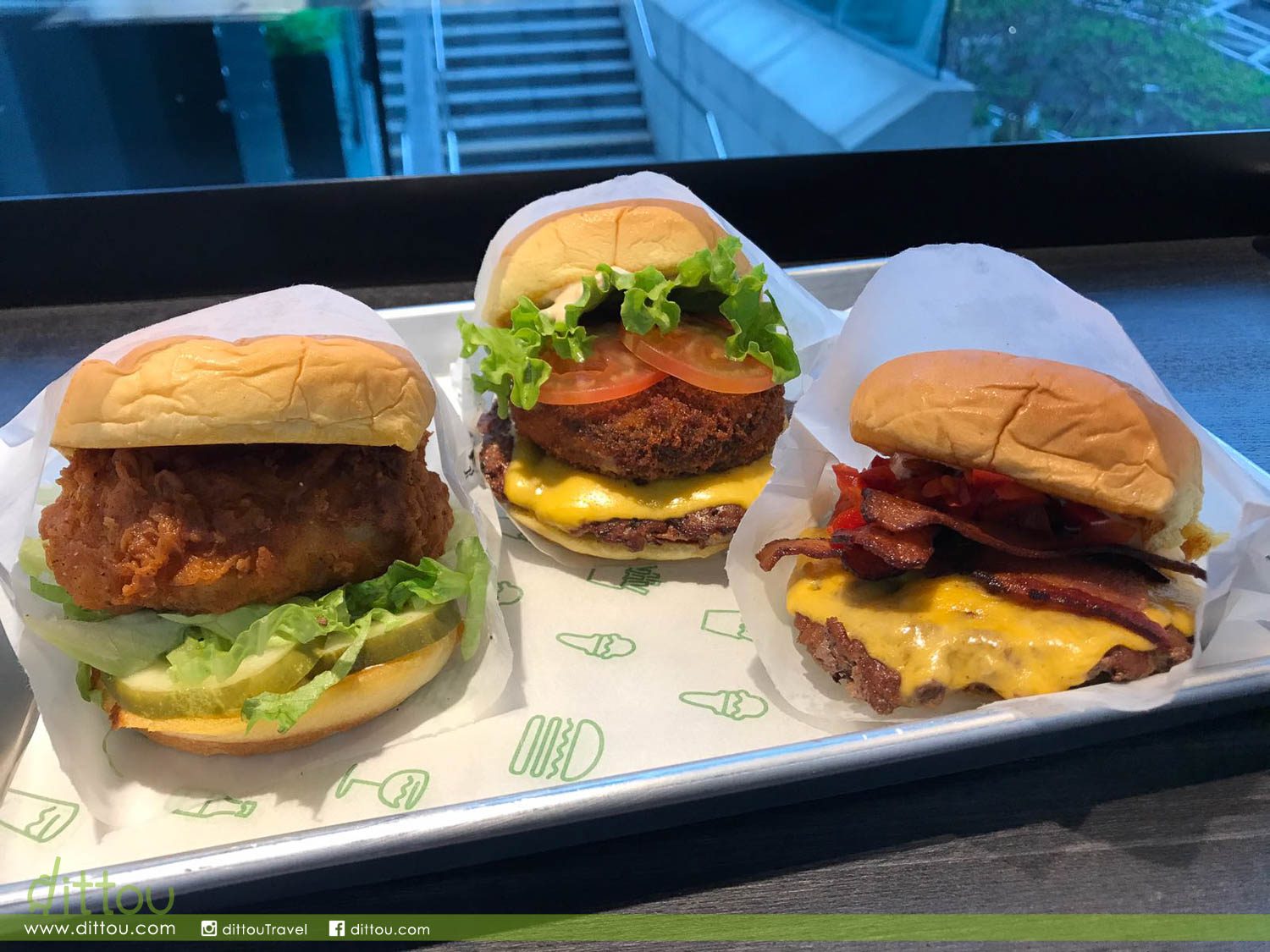 紐約人氣漢堡店 Shake Shack 登陸 ifc！ – dittou
