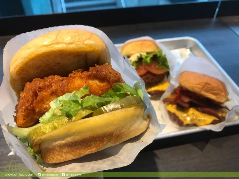 紐約人氣漢堡店 Shake Shack 登陸 ifc！ – dittou