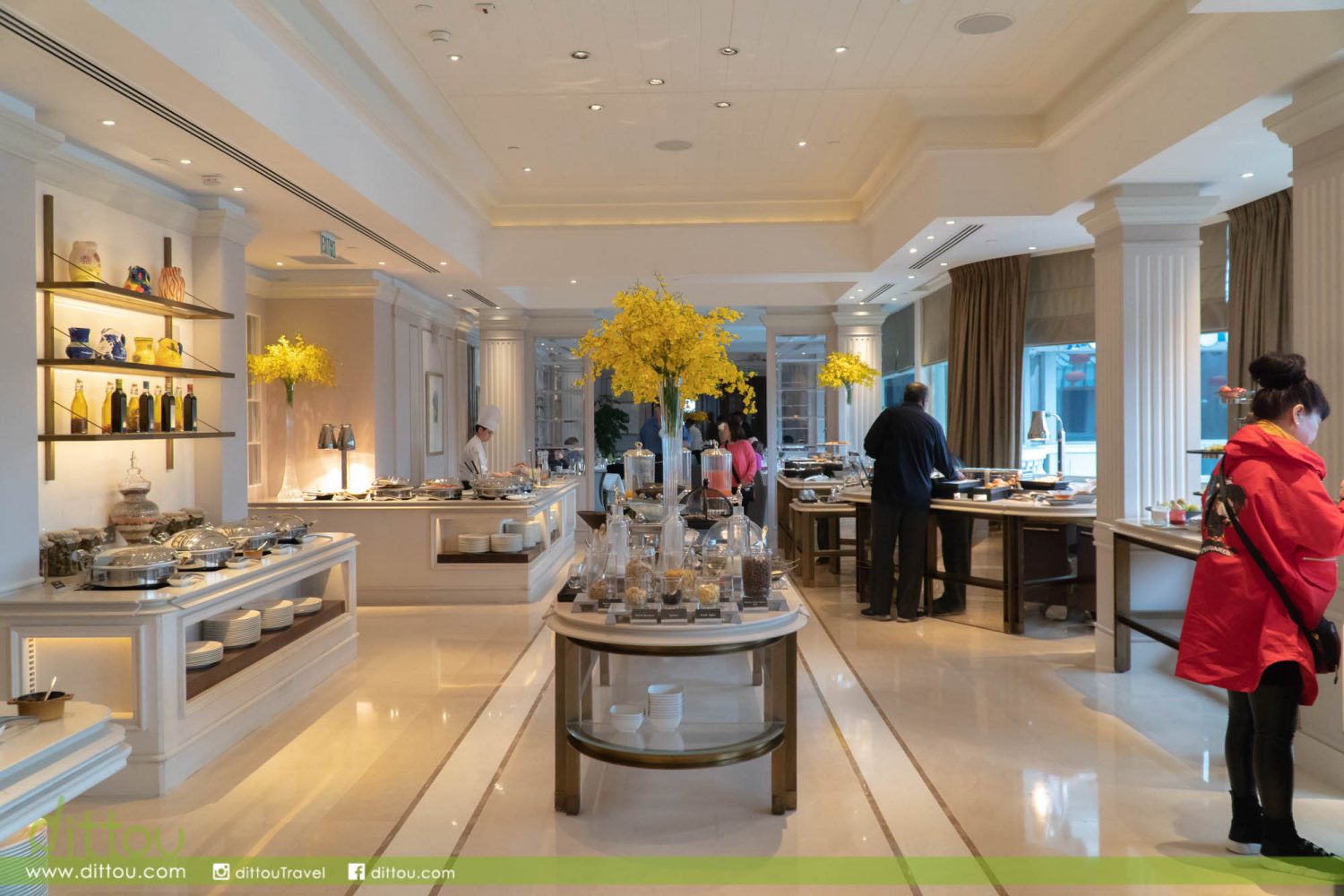 【旅居香港】#10 香港半島酒店 The Peninsula Hong Kong 露台餐廳 The Verandah – dittou