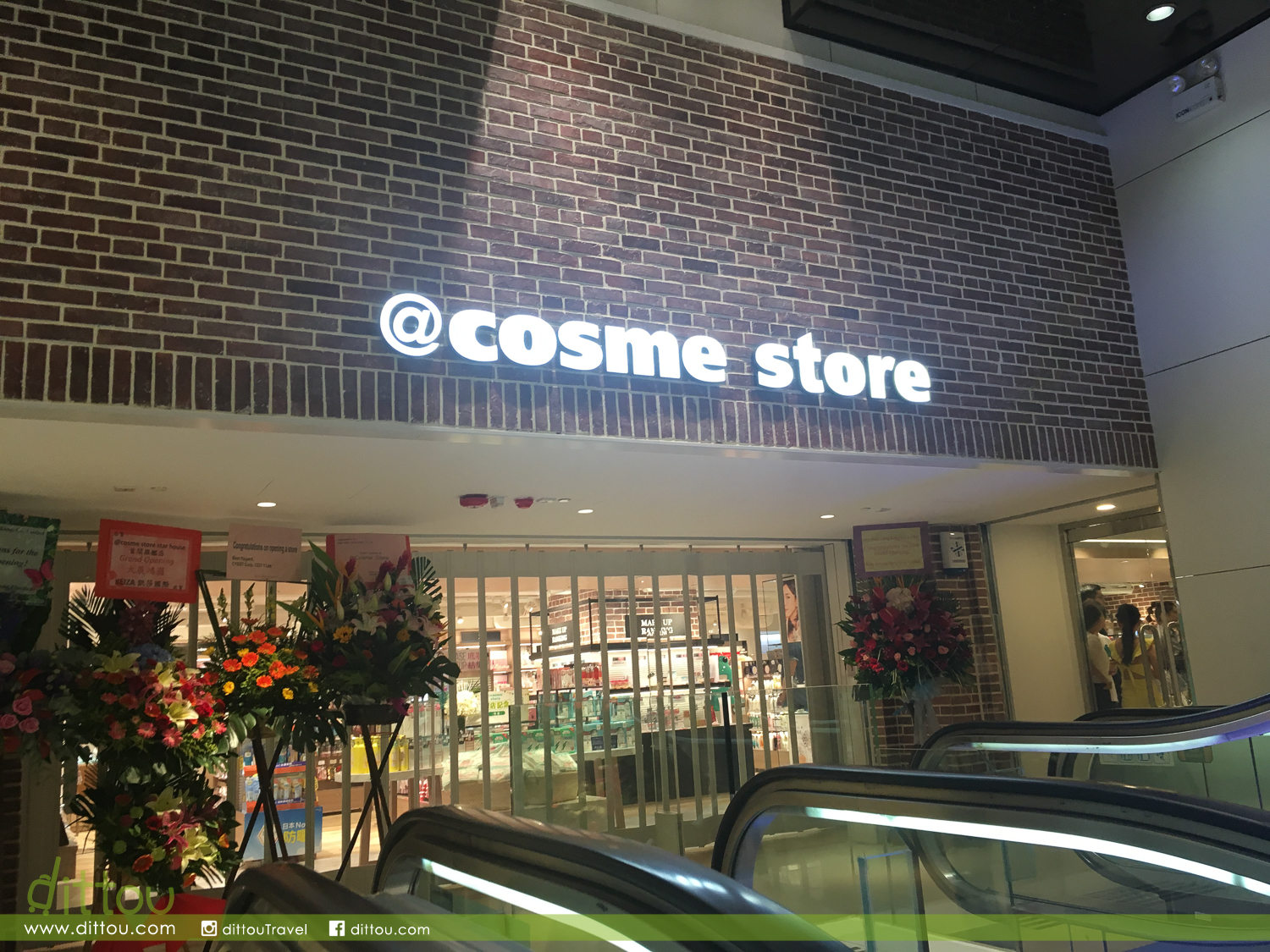 日本 No.1 美妝 Ranking 店 ＠cosme store 香港初上陸！5款獨家品牌推介 – dittou