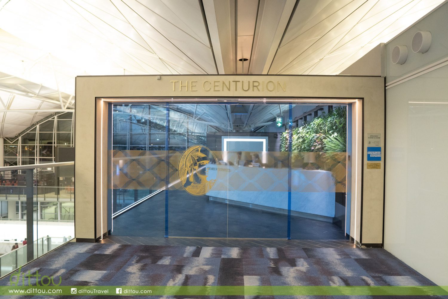【香港】American Express Centurion Lounge Hong Kong – dittou