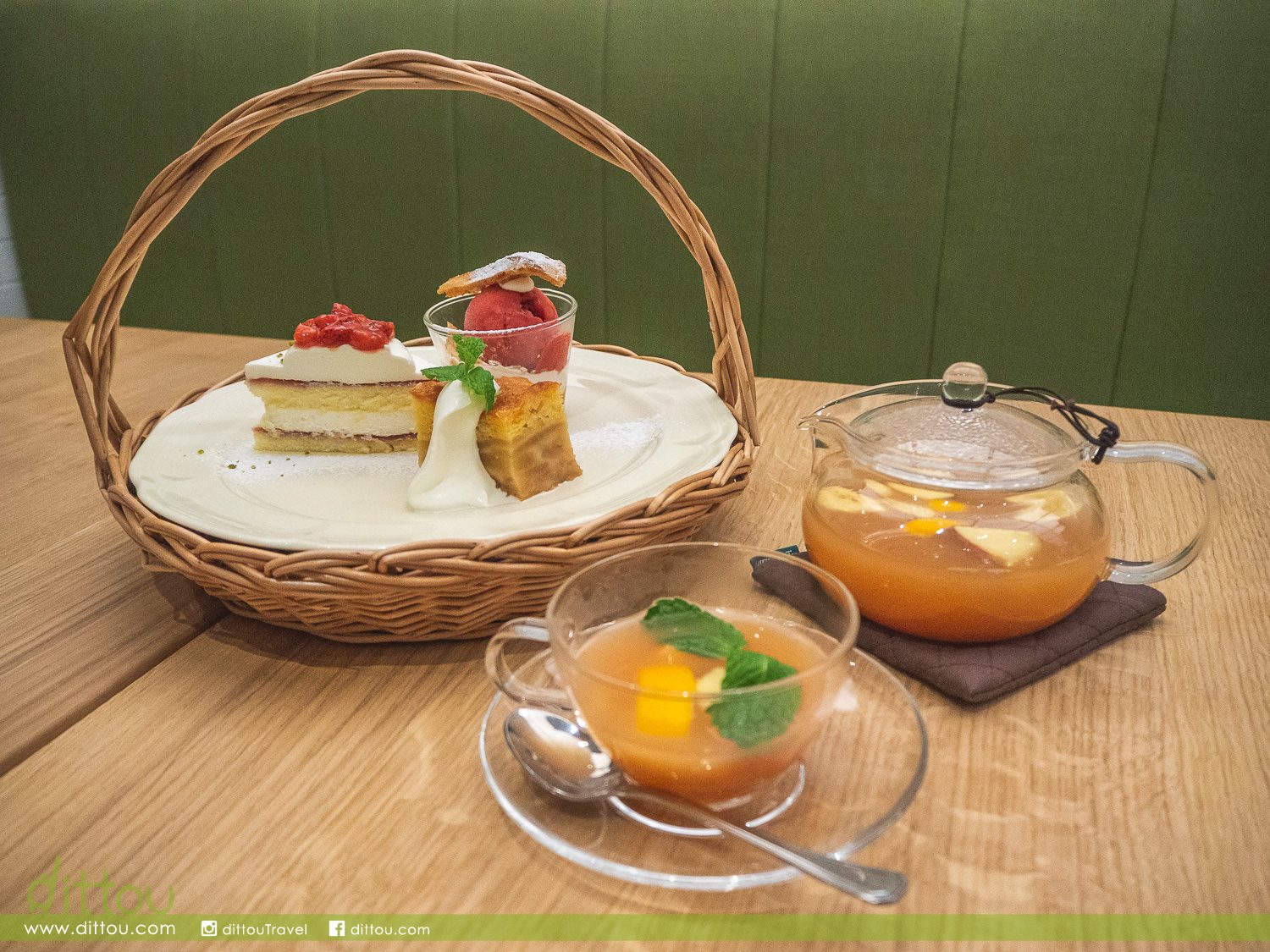 日系下午茶時光！在K11 Musea矚目新店Afternoon Tea TEAROOM享受甜蜜野餐吧 – dittou