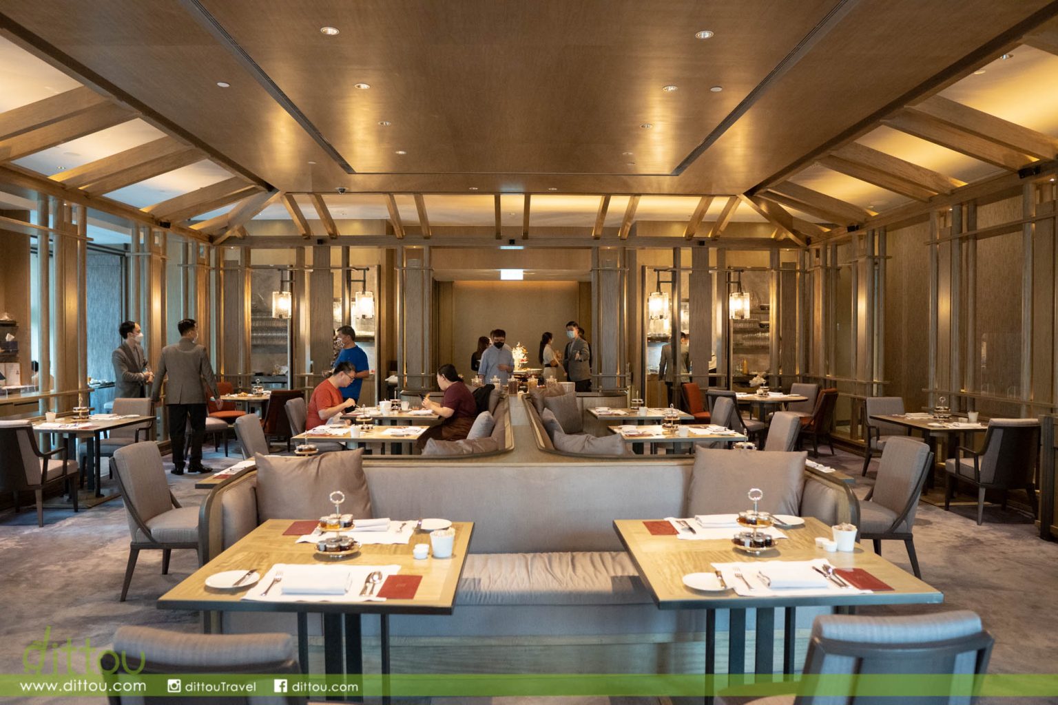 【旅居香港】#21 香港瑞吉酒店 The St. Regis Hong Kong (下) 潤 Rùn 早餐篇 – dittou