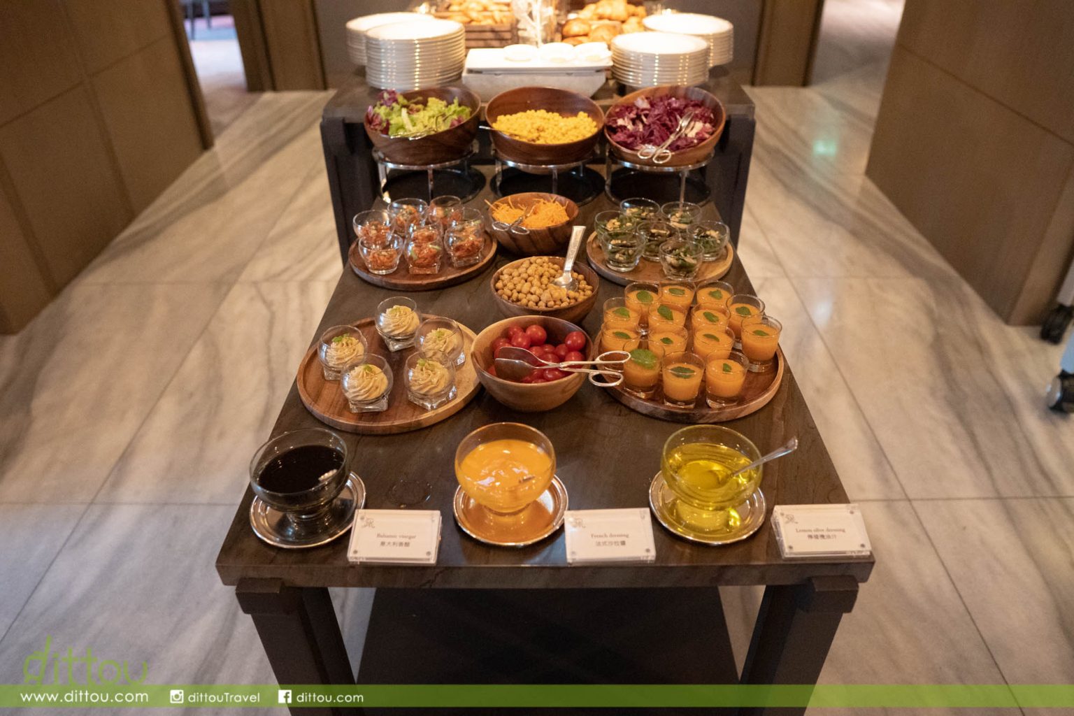 【旅居香港】#21 香港瑞吉酒店 The St. Regis Hong Kong (下) 潤 Rùn 早餐篇 – dittou