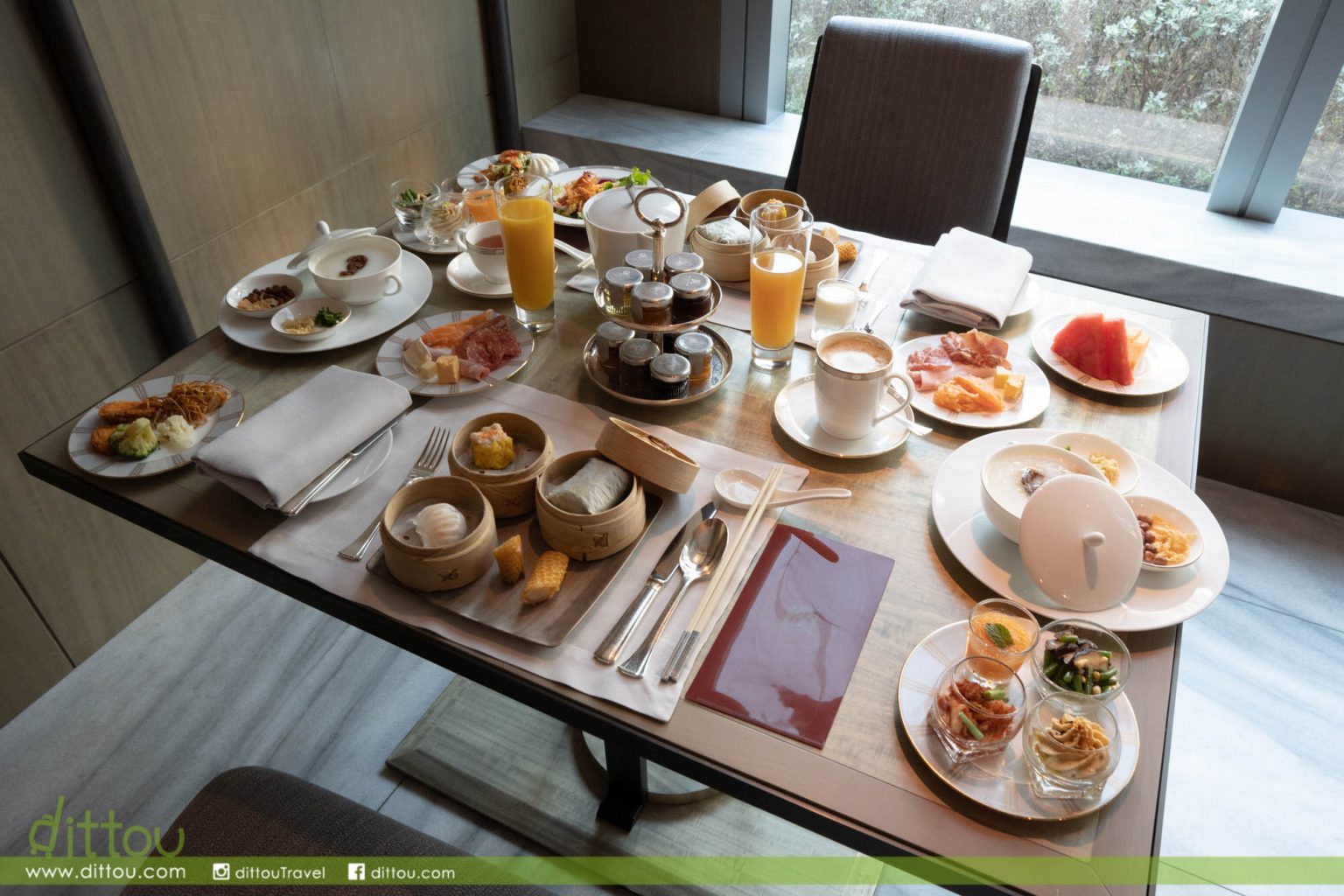 【旅居香港】#21 香港瑞吉酒店 The St. Regis Hong Kong (下) 潤 Rùn 早餐篇 – dittou