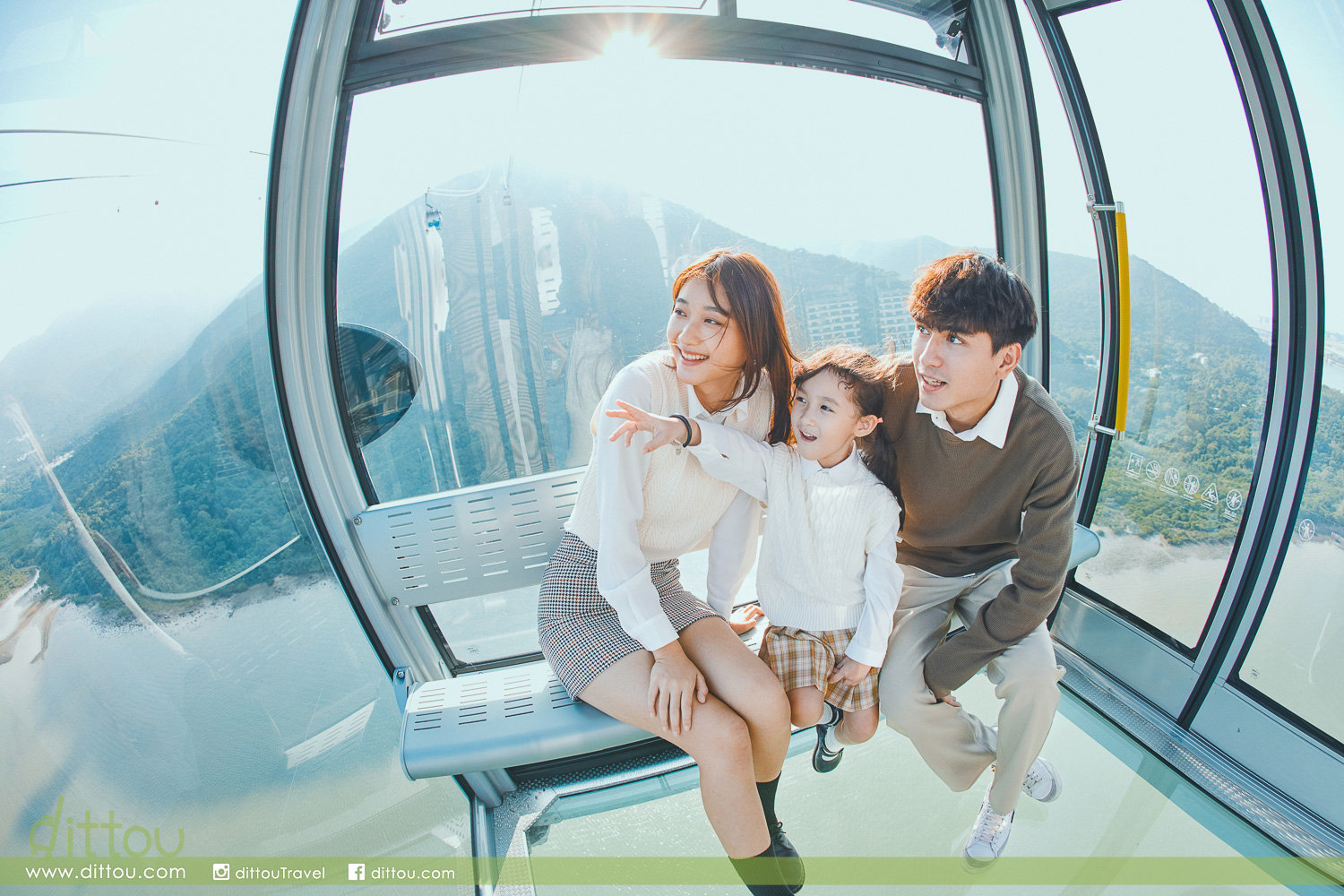 盡情享受全方位美景 昂坪360全景纜車Crystal+耀目登場 – dittou