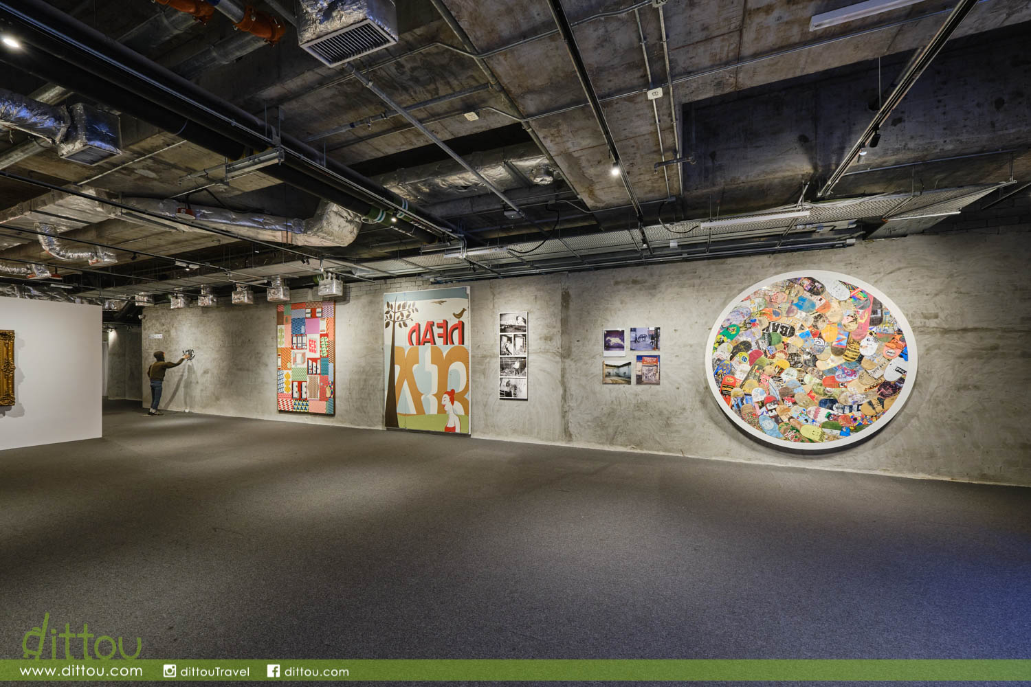 K11 MUSEA Art Karnival重量級塗鴉及街頭藝術展覽「City As Studio」 – dittou