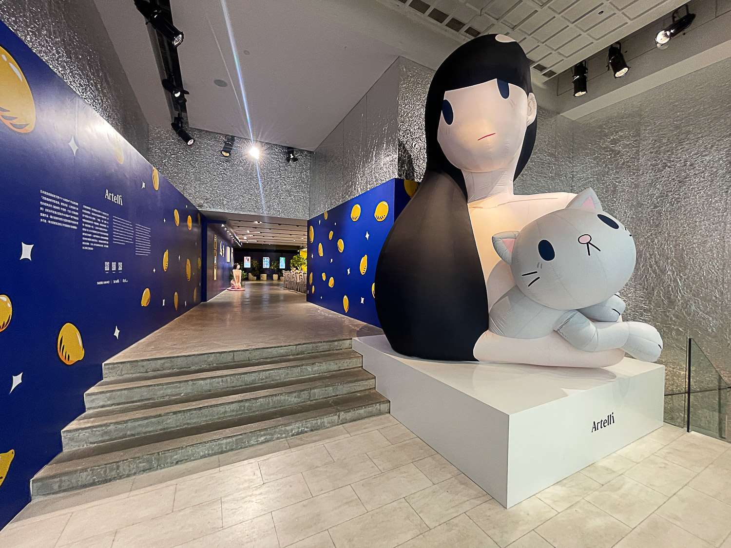 Artelli實體與虛擬藝術展覽：天野タケル「克隆維納斯奇襲意境」香港站 – dittou